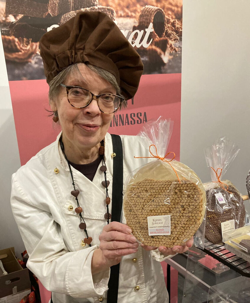 Suomen metsistä raaka-aineet menestyssuklaiksi | Kotimaanmatkailumessut