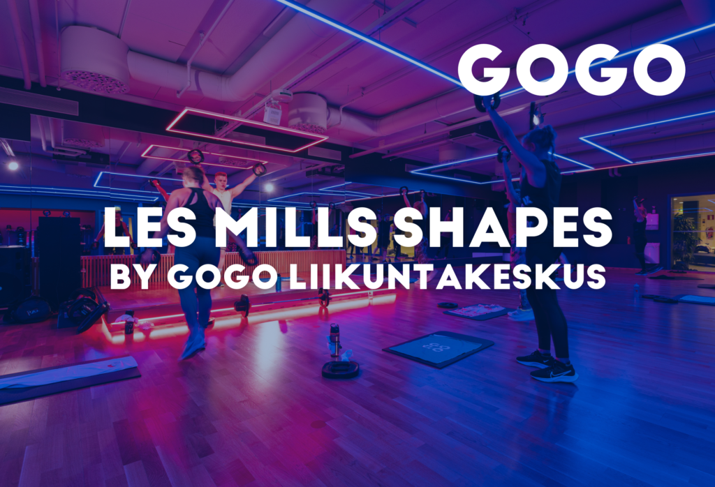 Les Mills Shapes | Kotimaanmatkailumessut